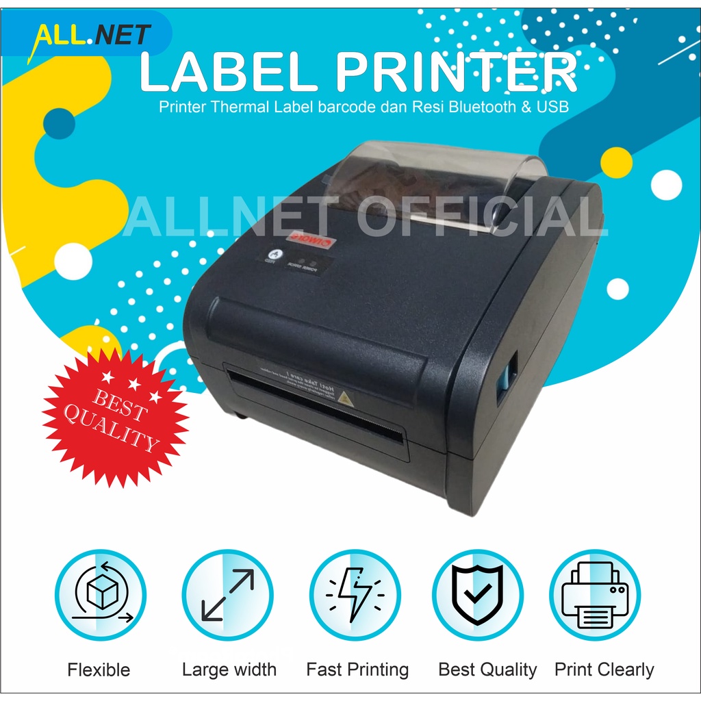 Iware 9210 Thermal Label barcode Printer Print Labels And Receipt Barcodes/Labels | Shopee Malaysia
