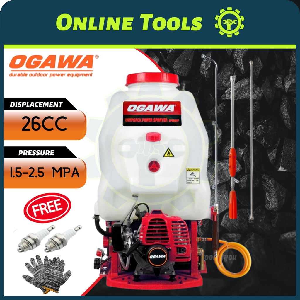 [ 100% Original ] OGAWA 15L/20L/25L Mist Sprayer Knapsack Sprayer ...