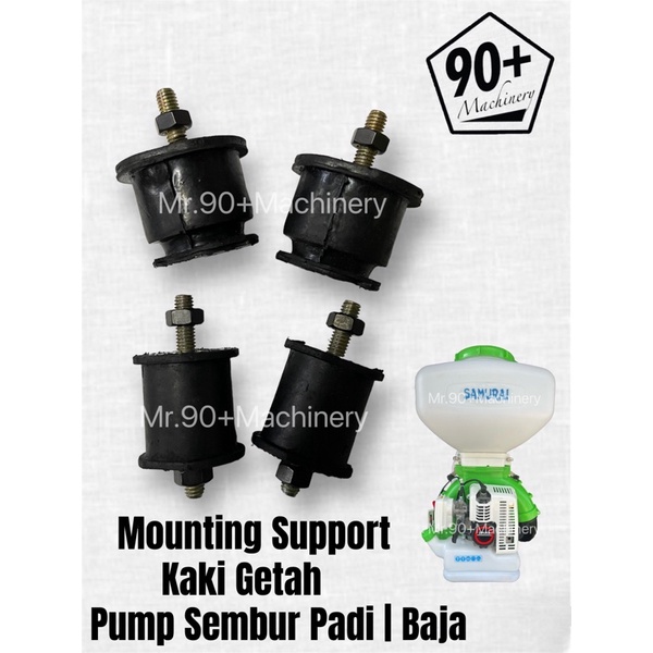Mounting Support Pump Tabur Padi|Baja Getah Kaki Pump Padi|Baja 3F-30 ...