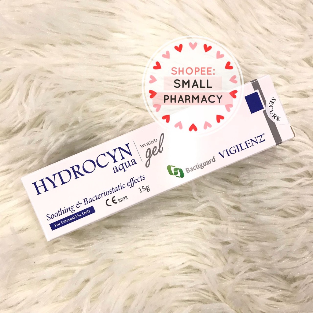 Hydrocyn Aqua Wound Gel 15g exp5/24 912422 | Shopee Malaysia