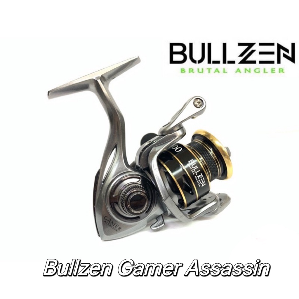 BULLZEN GAMER ASSASSIN 1000/2000/3000/4000/5000 FISHING REEL SPINNING ...