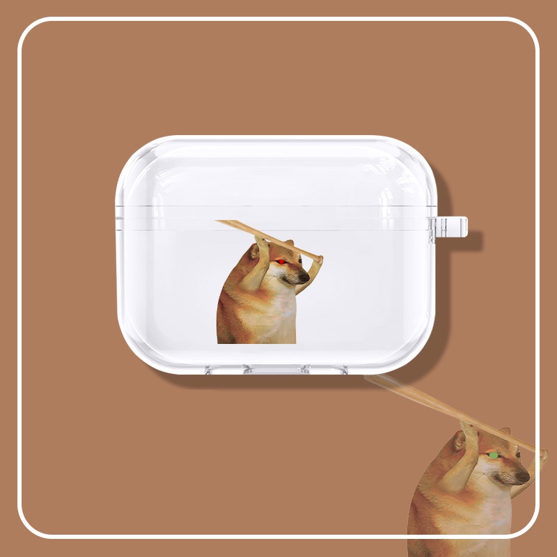 Cartoon airpods2 cover transparent gen2 Anti-drop airpods 1 3 AirPods ...