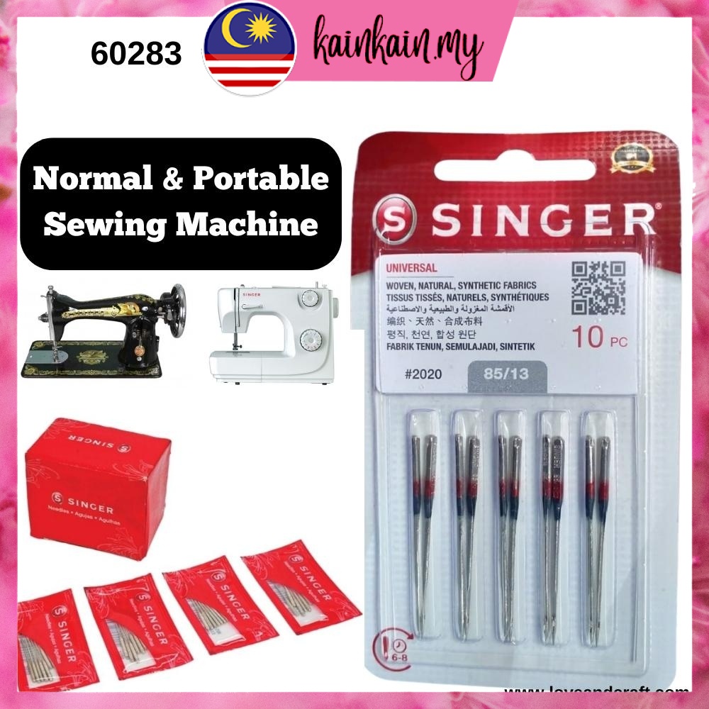 🌸 Singer Brand 2020 Normal Needle Original Portable Sewing Machine ...