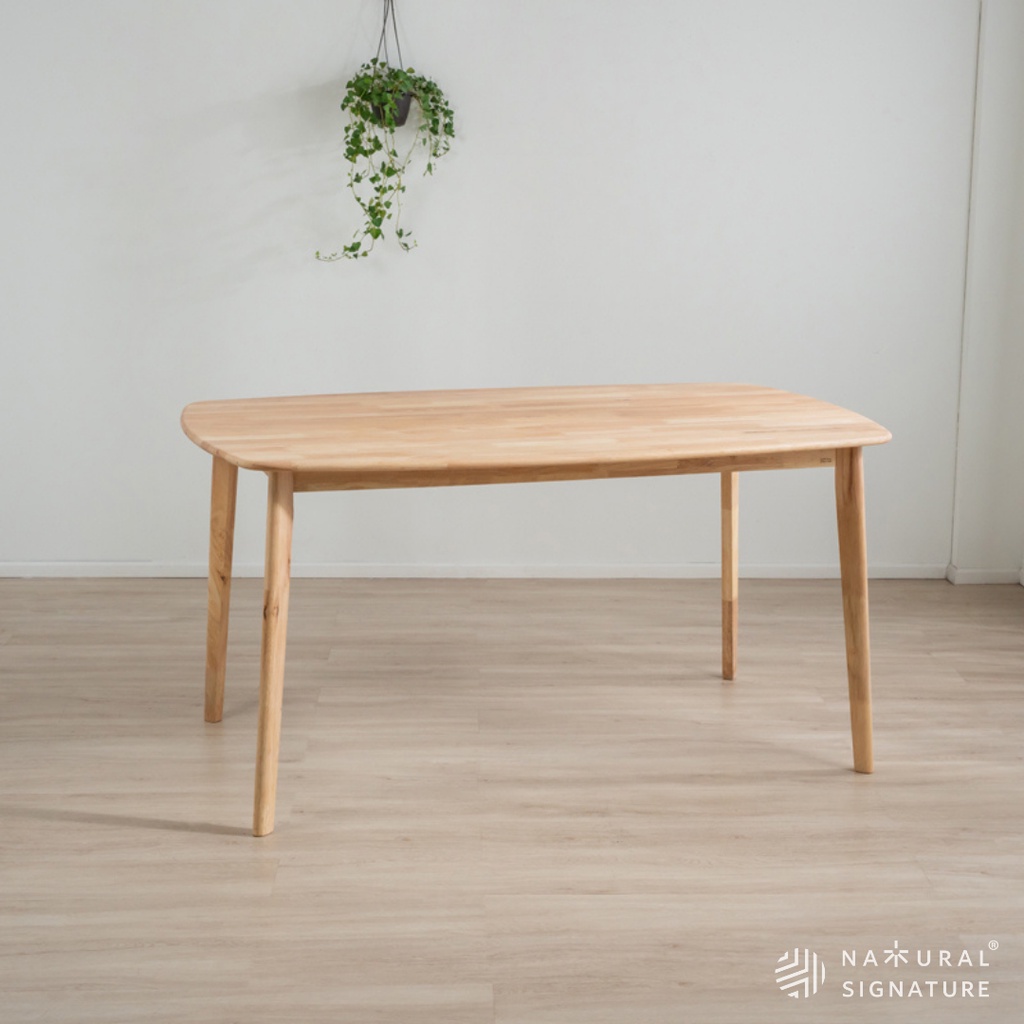 Natural Signature 3867T-3 Hockey 1500 Dining Table/Solid wood/Wooden ...