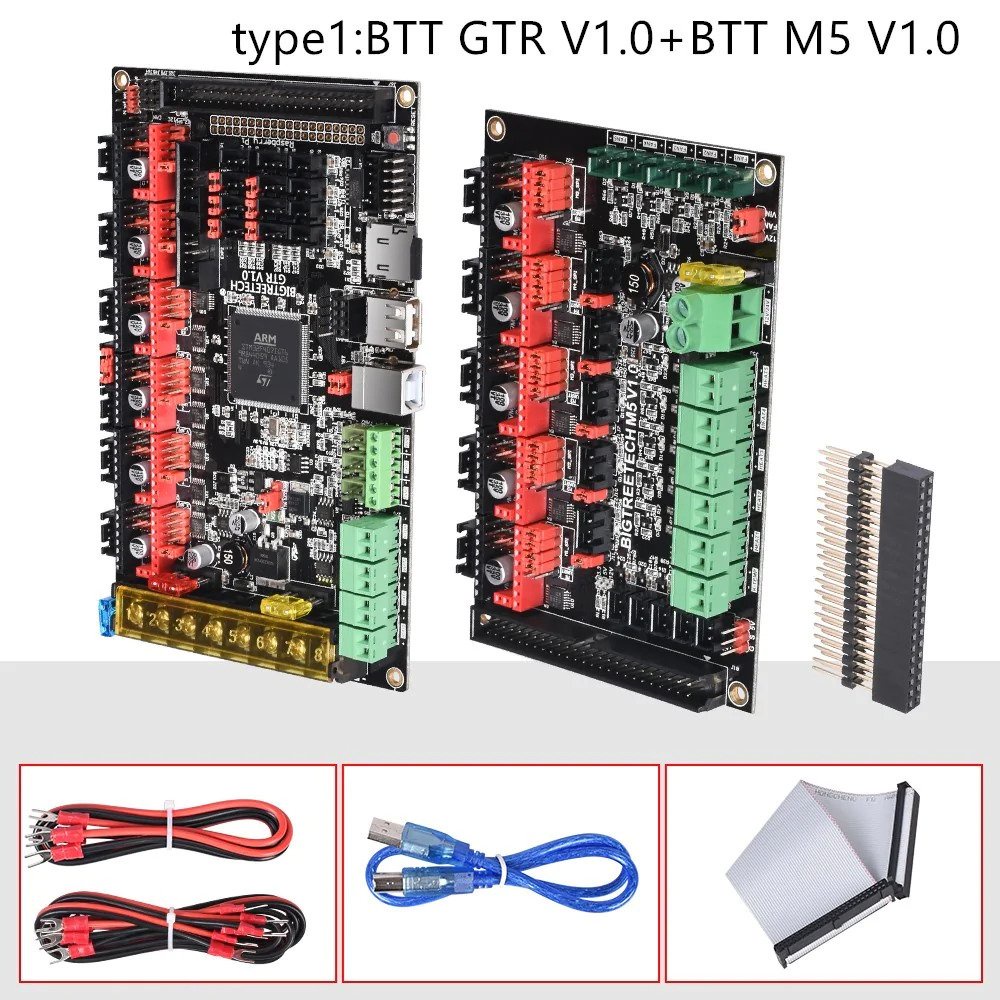 Bigtreetech GTR V1.0 11-axis 3d printer control board set & expansion ...