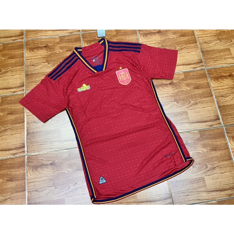 Spain Home Kit Wc 2022/23 Kit Player Version Top Quality Grade | Jersi ...