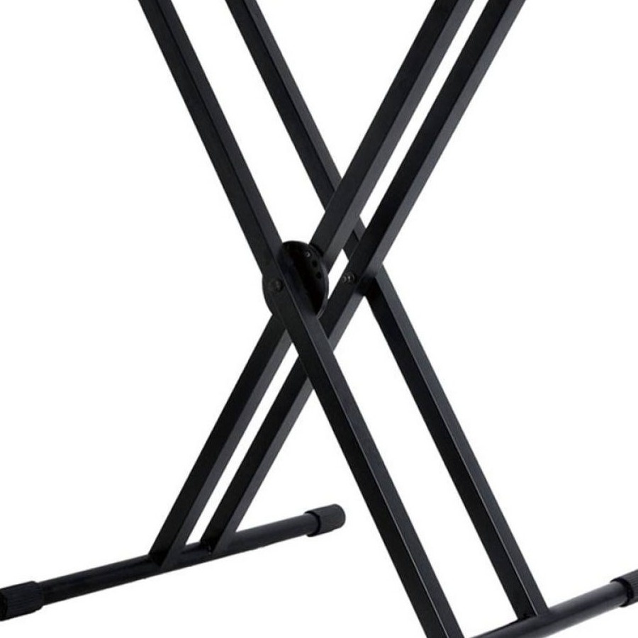 Mavies Double X Portable Keyboard Stand Super Heavy Duty Ideal For Any ...