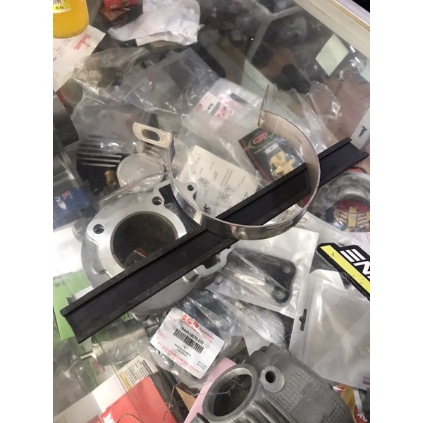 GANTUNGAN Cld c3 racing Exhaust Hanger Clamp original Exhaust bracket ...