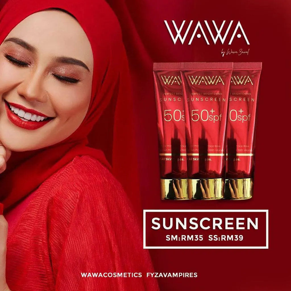 🔥READY STOCK🔥WAWA COMESTIC 💯ORIGINAL HQ💯 | Shopee Malaysia