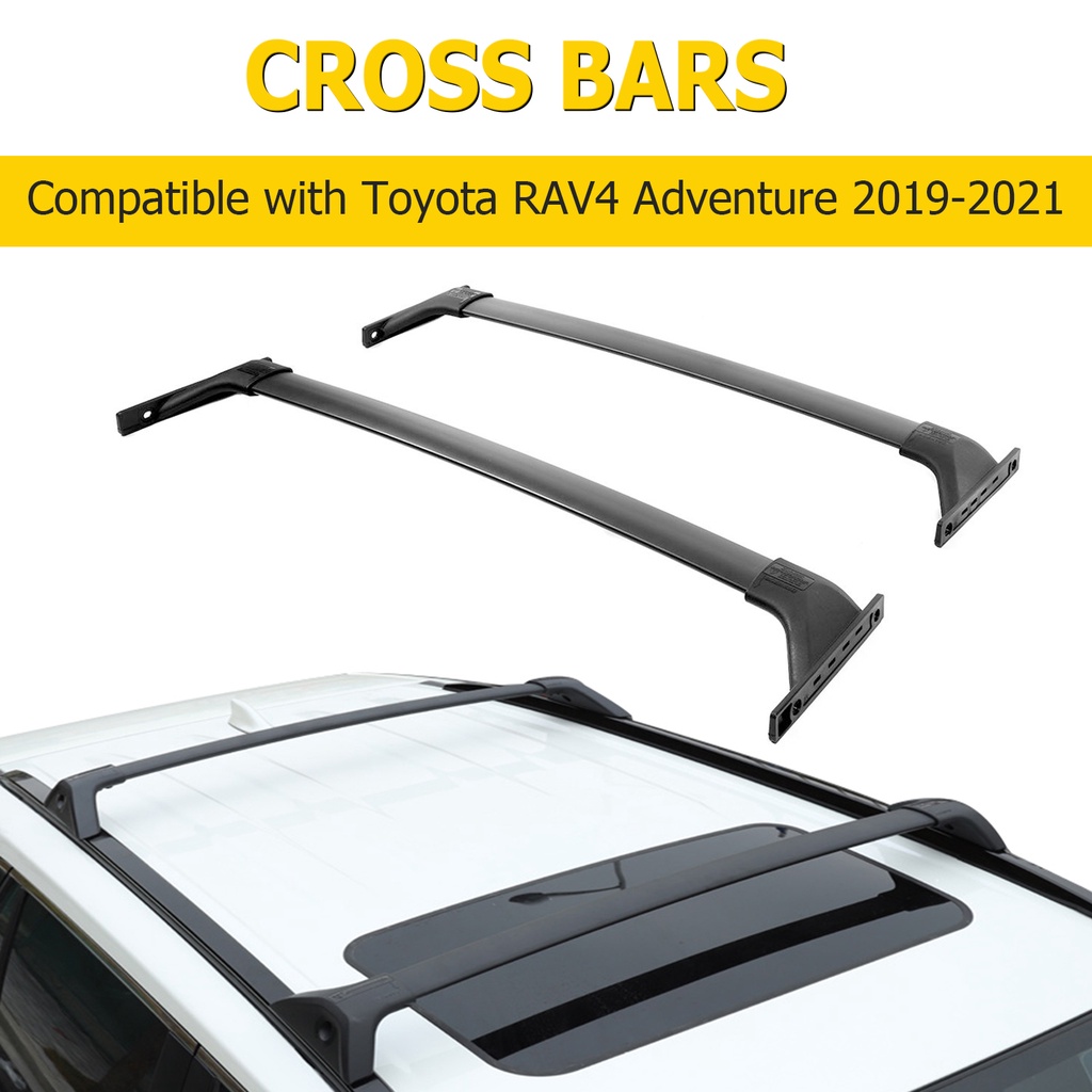 Car Roof Rack for TOYOTA RAV4 Adventure 2019-2022 Aluminum Alloy ...