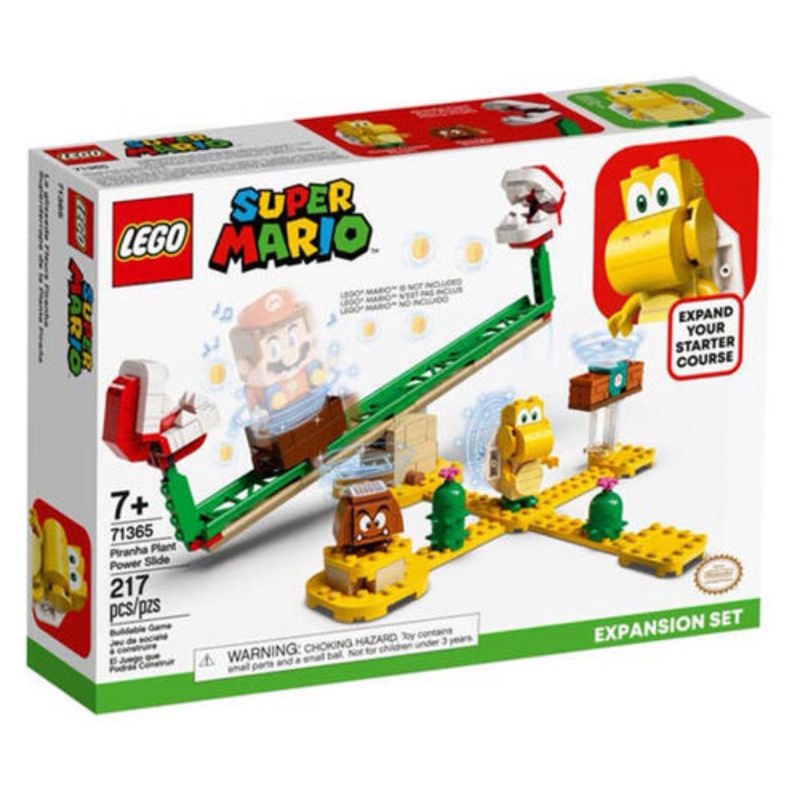 [TF toy] Lego 71365 Super Mario Piranha Plan Power Slide Expansion Set ...