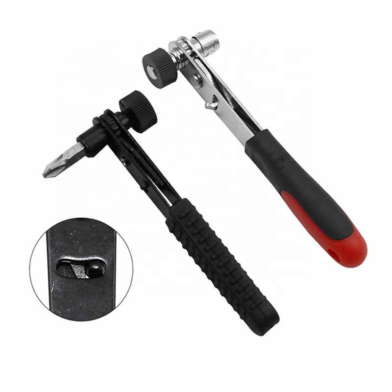 1/4 Wind Approved Head Screwdriver Fast Ratchet Wrench Pole Simple ...