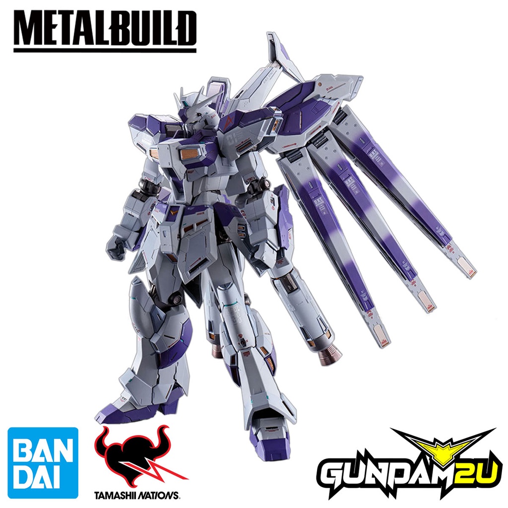 BANDAI Tamashii Nations MB Metal Build RX-93-V2 Hi-Nu Hi Nu Gundam ...