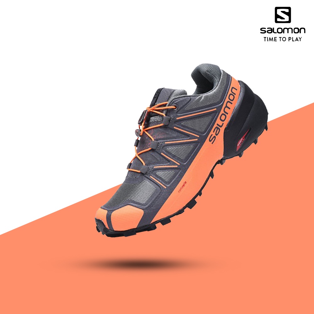 SPEEDCROSS 5 TRAIL RUNNING SHOES TRECKING HIKING KASUT HIKING SALOMON ...