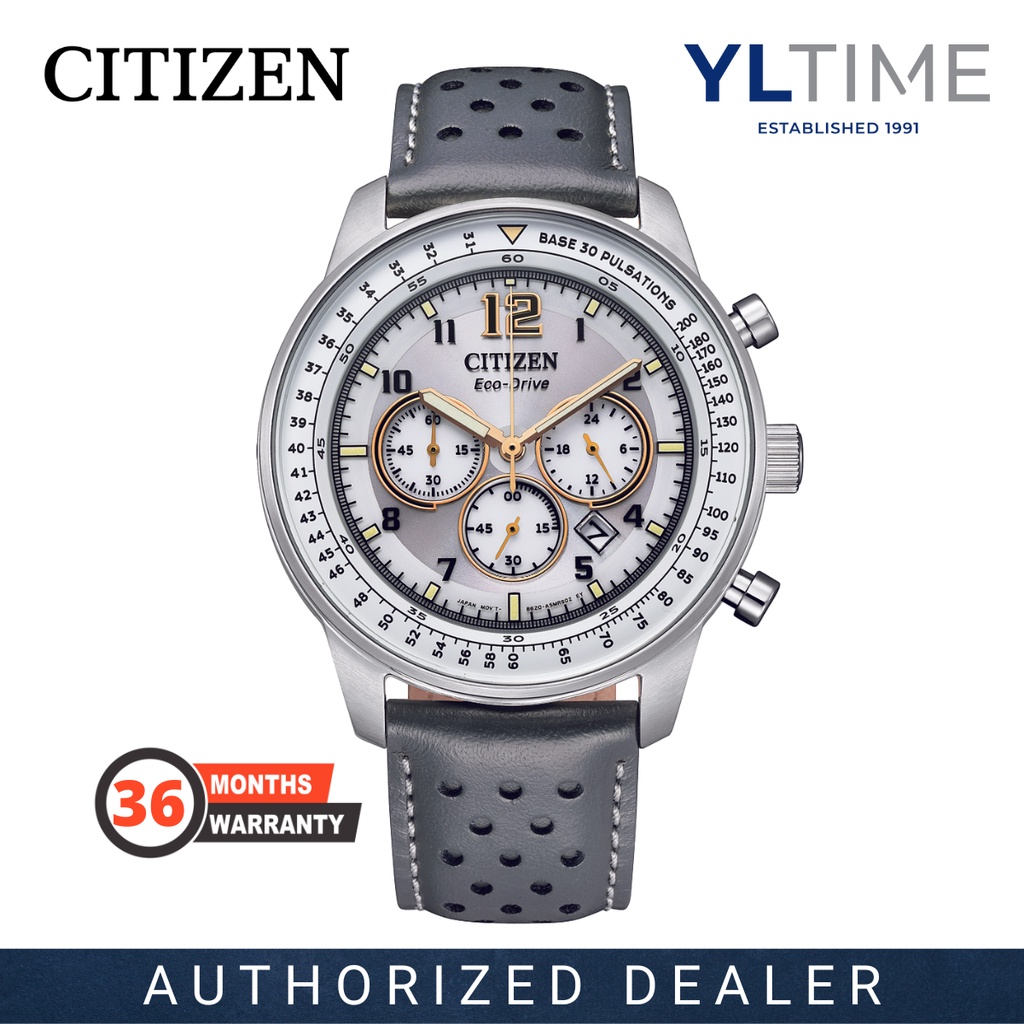 Citizen Gent CA4500-24H Future Force Eco-Drive Chronograph Watch (100% ...