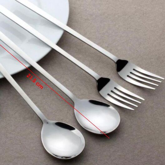 Korean Cutlery stainless stainless steel Dinnerware set spoon fork ...