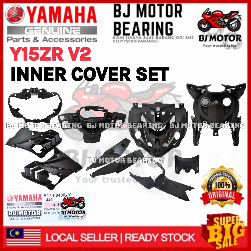 Y15 INNER COVER SET Y15 INNER COVER MAT BLACK COVER SET FULL V2 V1 100% ...