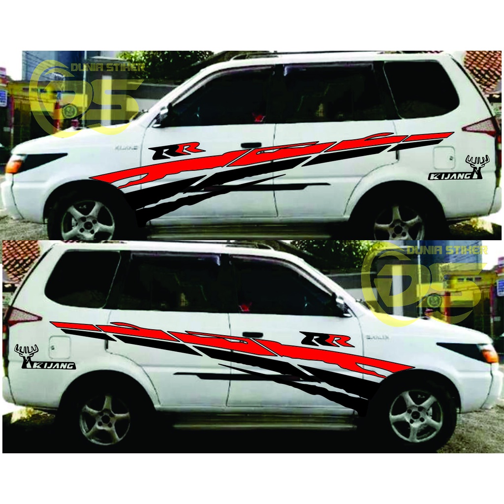 Kijang Car Sticker Striping List KIjang Car Body Sticker KIjang Capsule ...