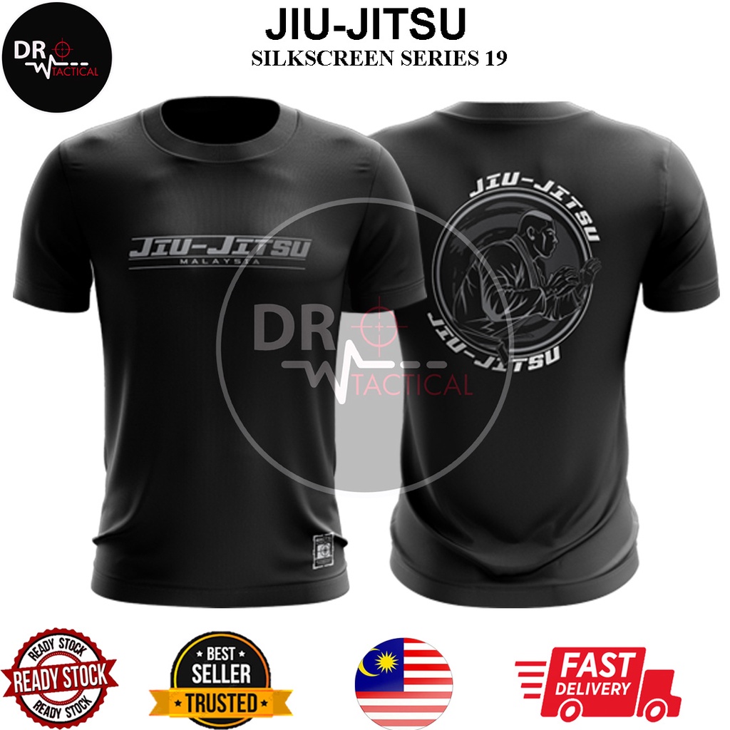 DR TACTICAL Ready stock Microfiber eyelet jersey inner unisex round ...