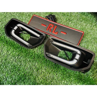 Ford ranger T9 2022 2023 2024 XL XLT wildtrack Front bumper foglamp led ...