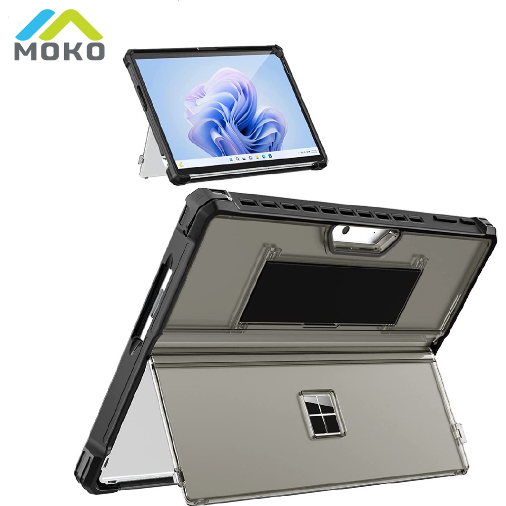 MoKo All-in-One Protective Rugged Cover Case for Microsoft Surface ...