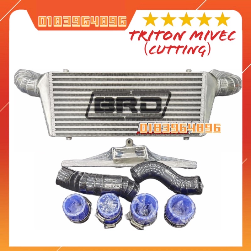 🇹🇭 BRD HIGH PERFORMANCE HIGH QUALITY INTERCOOLER WITH PIPING KIT ...