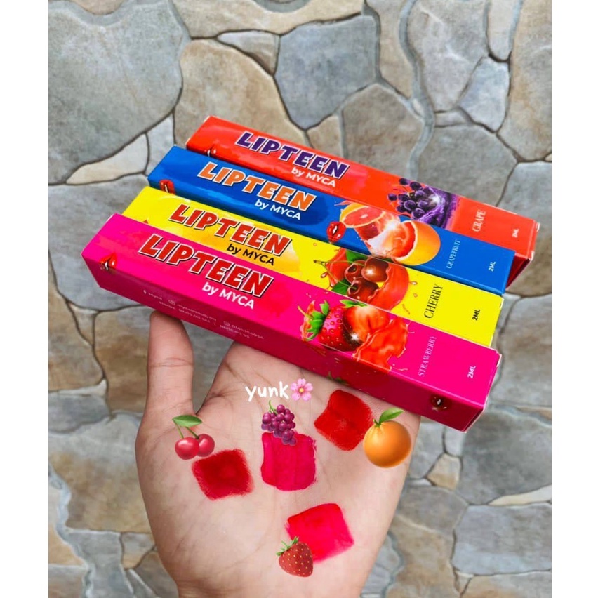 LIPTEEN BY MYCA ORIGINAL | Shopee Malaysia