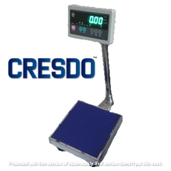 3SM Bench Scale M15(3030SS) 6kg/15kg/30kg/50kg | Shopee Malaysia