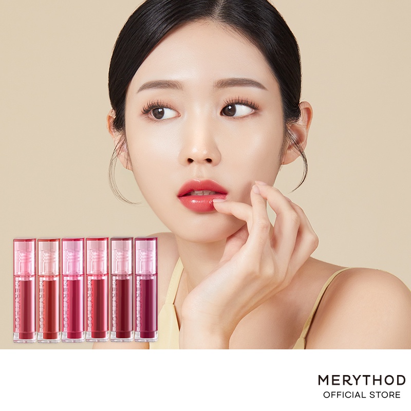 [MERYTHOD] Aengdu Fit Glossy Tint (6 colors) | Shopee Malaysia