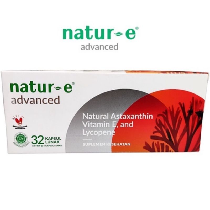 Natur-e Advanced Vit E, Capsules contains 16 & 32 capsules | Shopee ...
