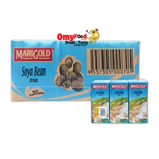 24pcs x 250ml Marigold Drink[Teh Bunga/Soya/Laici/Teh Limau/Barli Lemon ...