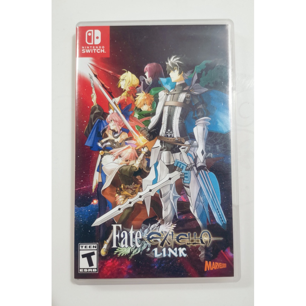 Nintendo Switch Fate Extella Link [English] | Shopee Malaysia