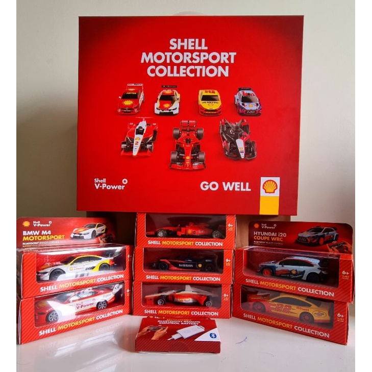 READY STOCK Shell Motorsports Collection 2022 (Full Set) | Shopee Malaysia