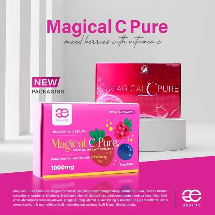 Magical C Pure MCP 100% ORIGINAL HQ (NEW PACKING) | Shopee Malaysia
