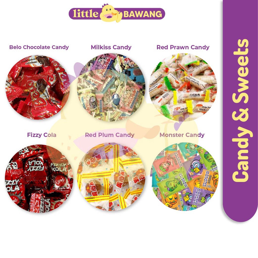 Milkiss Milk Candy Fizzy Cola Candy Red Plum Candy Belo Chocolate ...