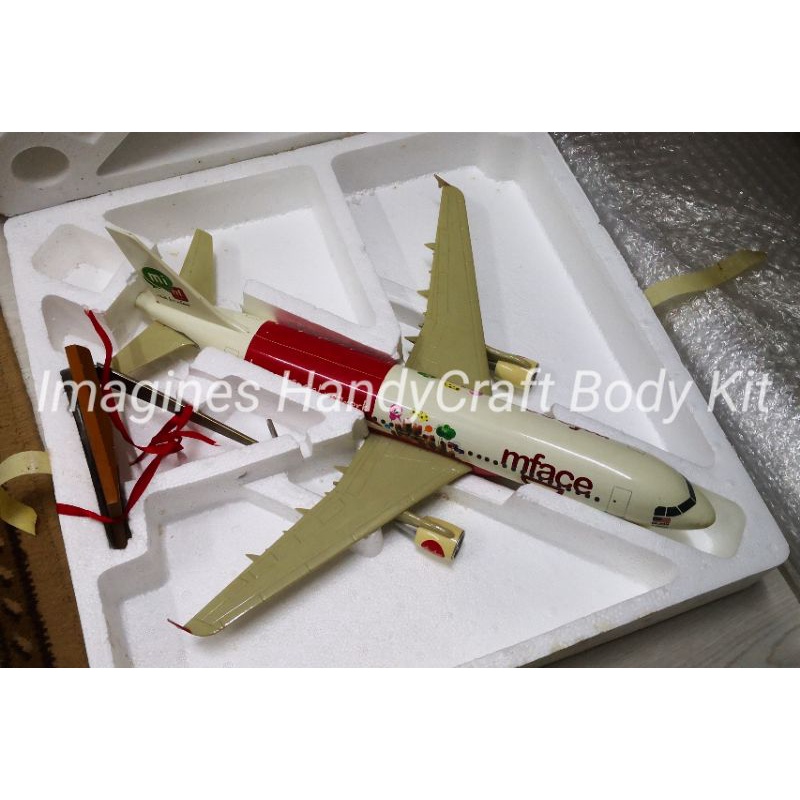 1:72 Diecast Airplane Miniature A320 - 66 Air Asia MFace Limited ...