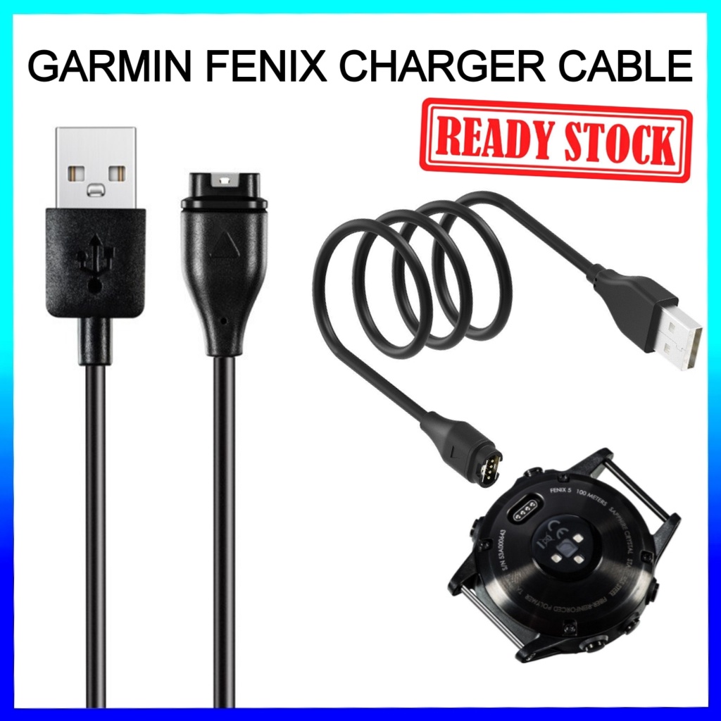 Garmin Charger For Fenix 5 6 7 8/ Lily 2 Active/Forerunner 955/935/945 ...