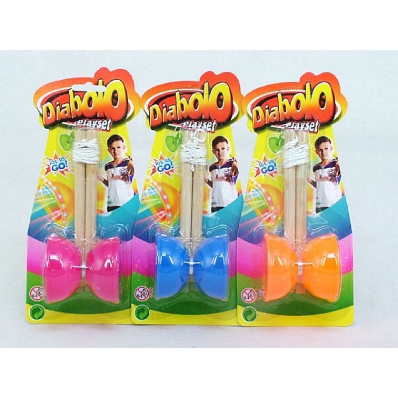 ⚠️现货⚠️ReadyStocks Mini Diabolo Souvenir 5cm 迷你 扯铃 空竹 收藏品 纪念品 手礼 ...