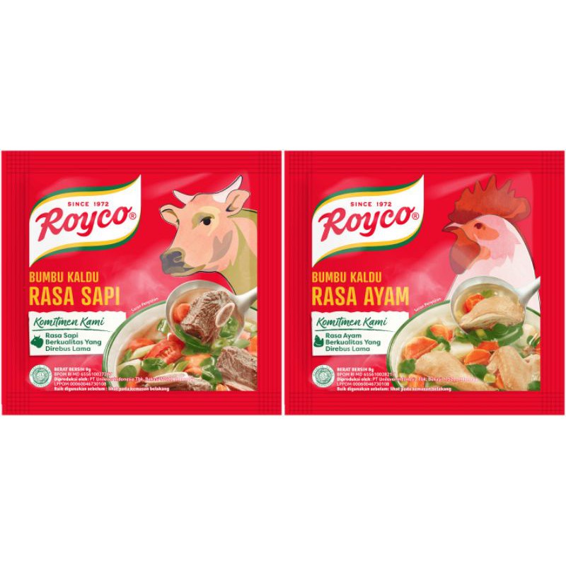 Royco Chicken/Cow sachet (12pcs) | Shopee Malaysia