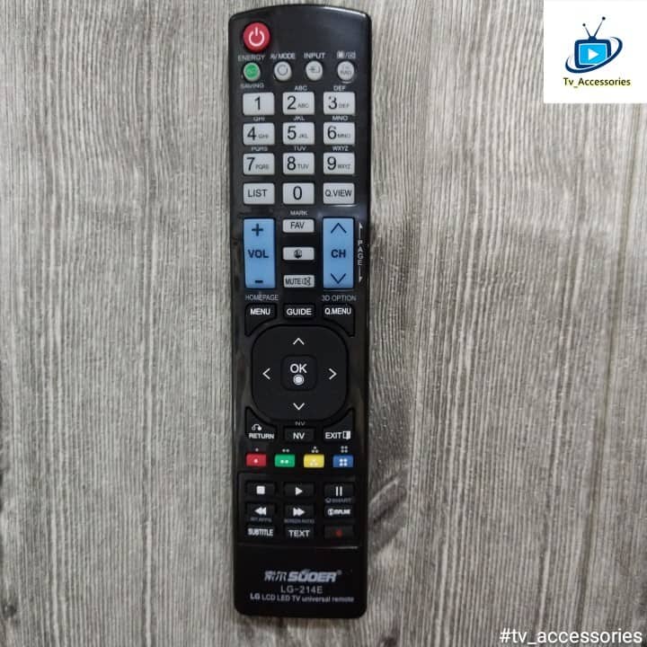( lg tv universal remote control ) led / lcd television controller for ...