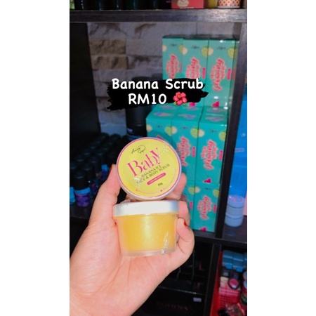 BABy BANANA SCRUB ( RM10 ) | Shopee Malaysia