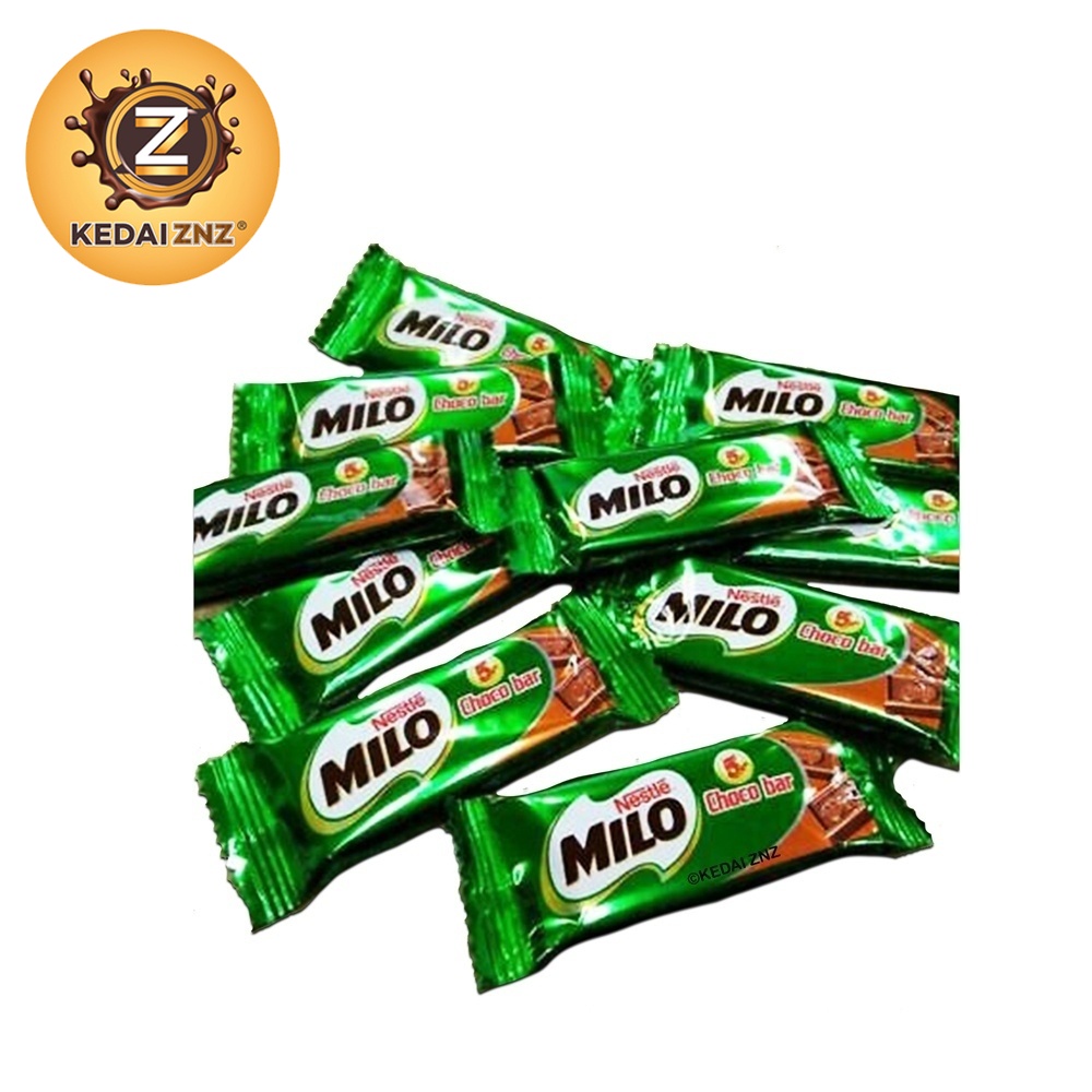 Chocolate Nestle MILO Choco Bar 6g (1 Piece) Coklat | Shopee Malaysia