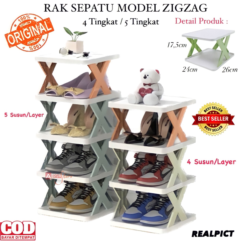 Cross SHOE RACK X SHAPE NON SLIP / MULTIPURPOSE DISPLAY RACK / PREMIUM ...
