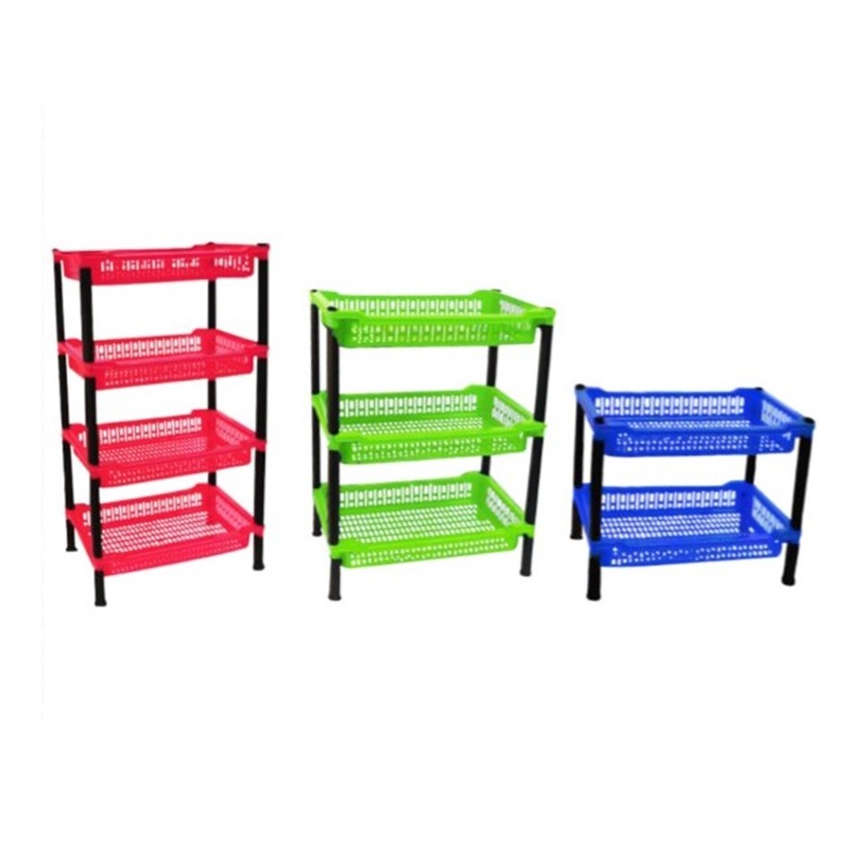 [LOCAL READY STOCKS] Multipurpose Rack 3 Tier 6923 Storage Onions ...