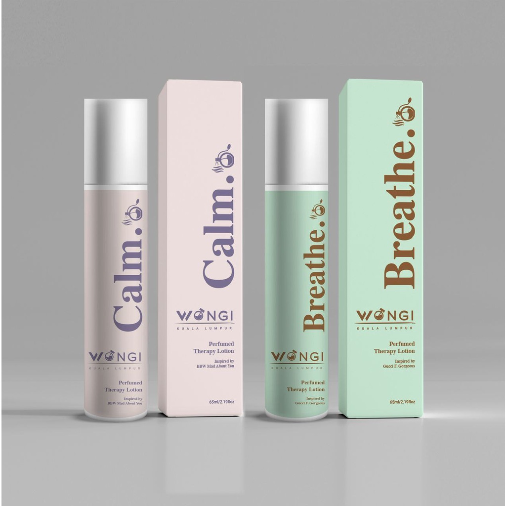 WONGI THERAPY LOTION PERFUME | Shopee Malaysia