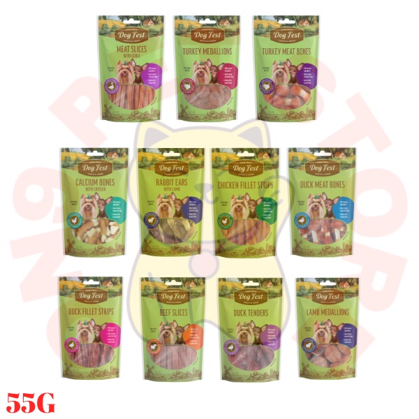 DOG FEST For Small Breed Dogs 55G Dog Treats/ Dog Snack | Shopee Malaysia
