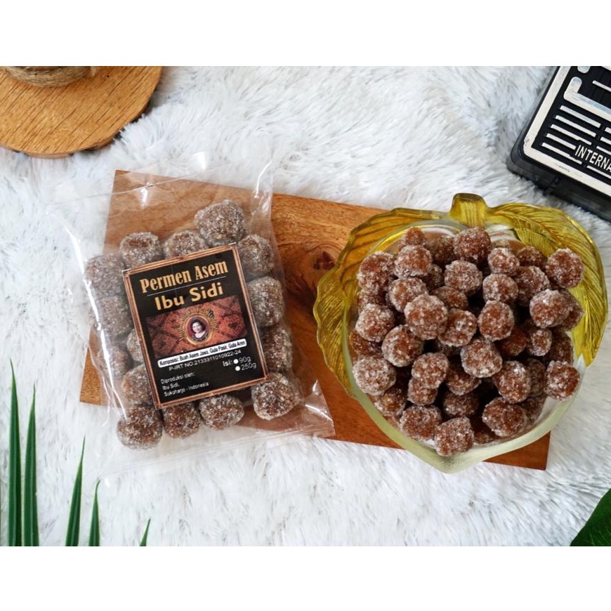 Java ASEM SUGAR CANDY / SWEET SUGAR ACID / TAMARIND CANDY IBU SIDI 90 ...