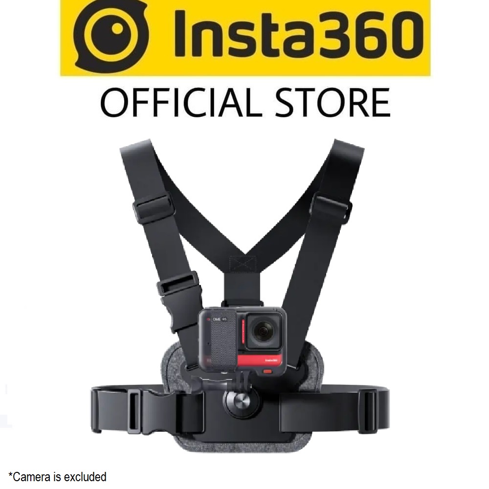 Insta360 Chest Strap | Shopee Malaysia