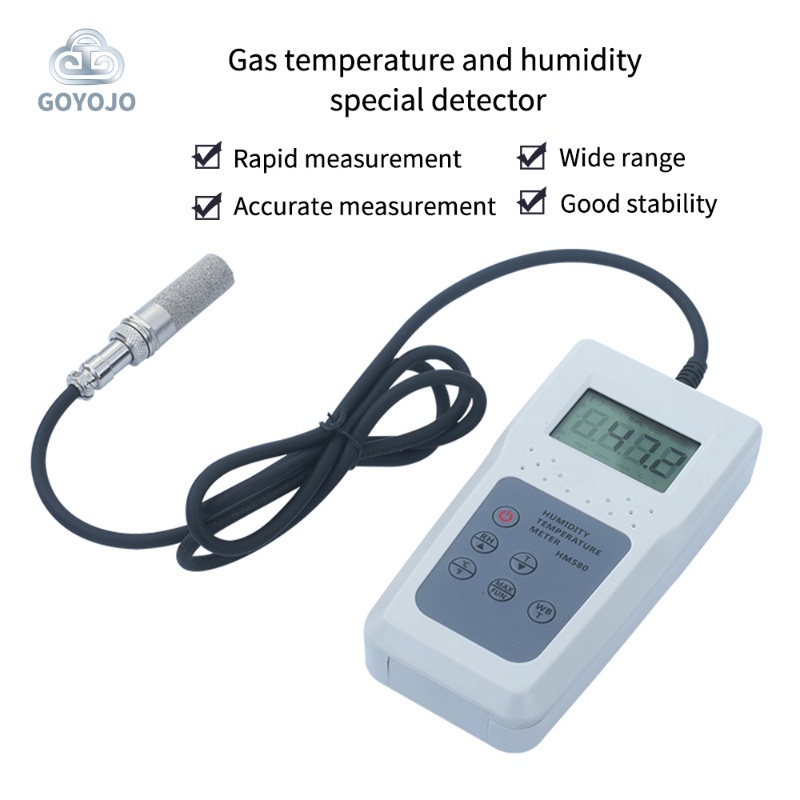 Handheld Gas HM580 Temperature and Humidity Measuring Instrument ...