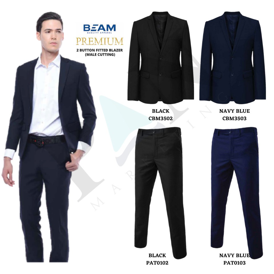 Fashion Premium Men's Formal Blazer Suit Premium Quality Beam CBM35 ...